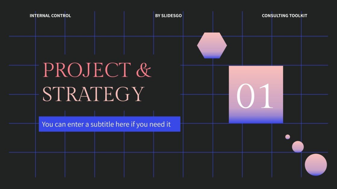 Internal Control Consulting Toolkit | Google Slides & PPT