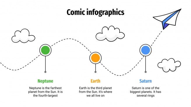 Comic Infographics | Template for Google Slides and PowerPoint