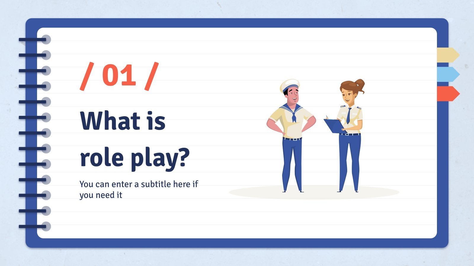 Role Play Classroom Activities for High School