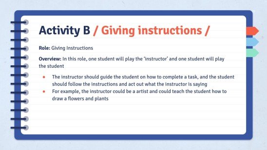 Role Play Classroom Activities for High School