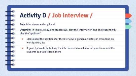 Role Play Classroom Activities for High School