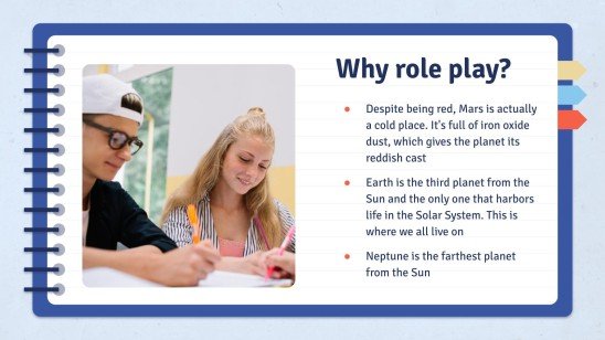 Role Play Classroom Activities for High School