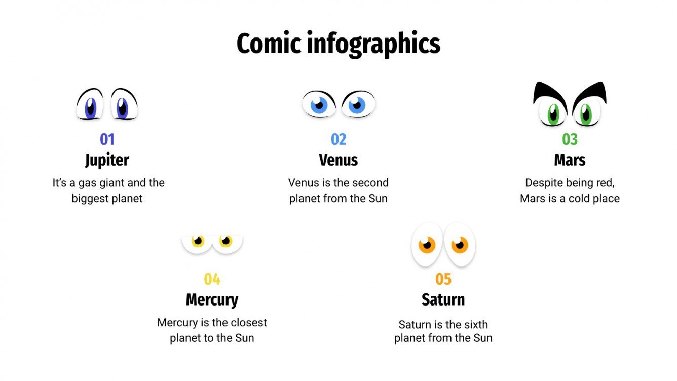 Comic Infographics | Template for Google Slides and PowerPoint