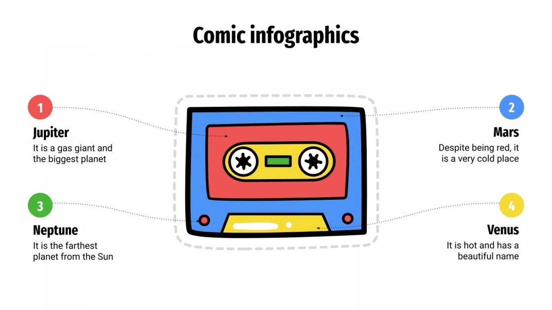 Comic Infographics | Template for Google Slides and PowerPoint