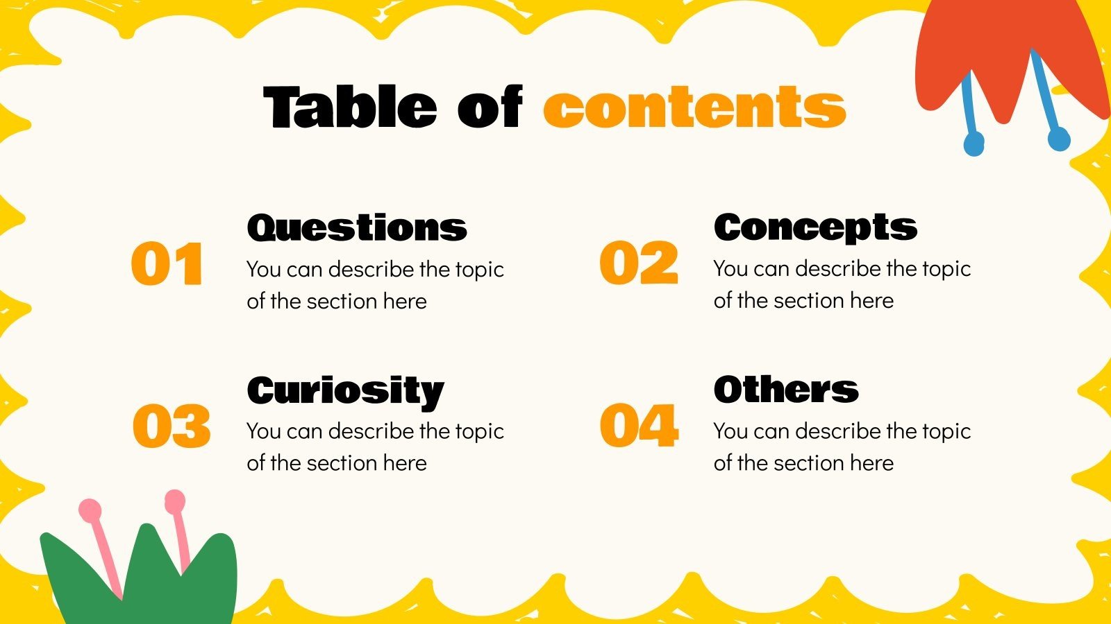 Questions that Spark Curiosity Elementary | Google Slides