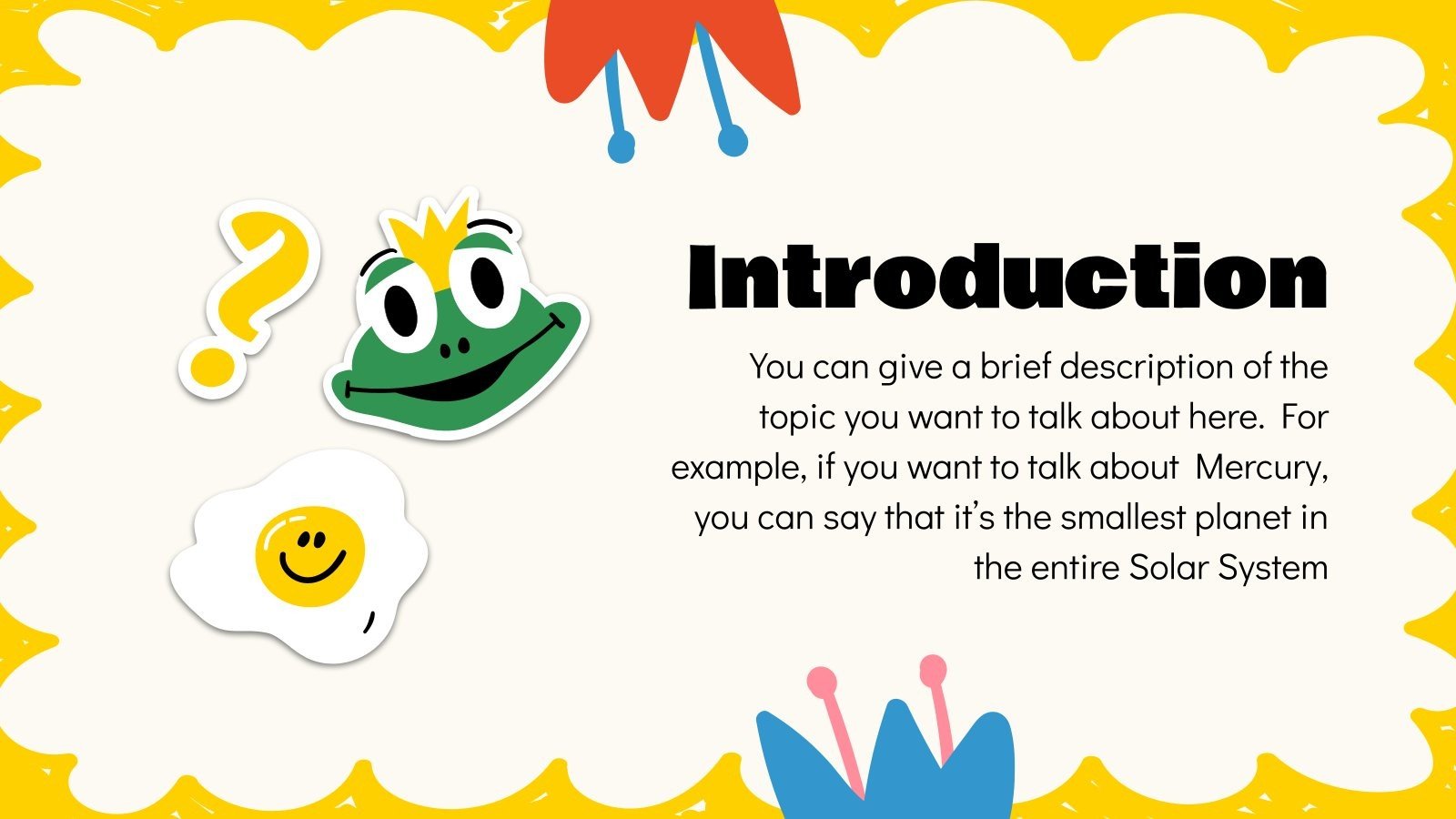 Questions that Spark Curiosity Elementary | Google Slides