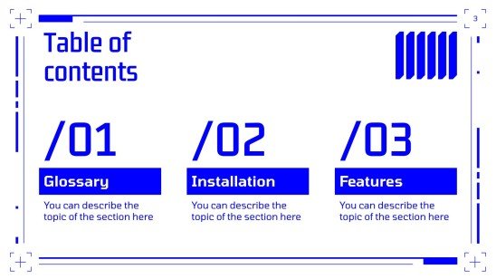 Mobile App User Manual Theme for Marketing | Google Slides