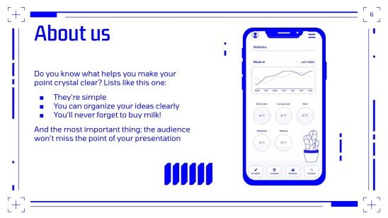 Mobile App User Manual Theme for Marketing | Google Slides