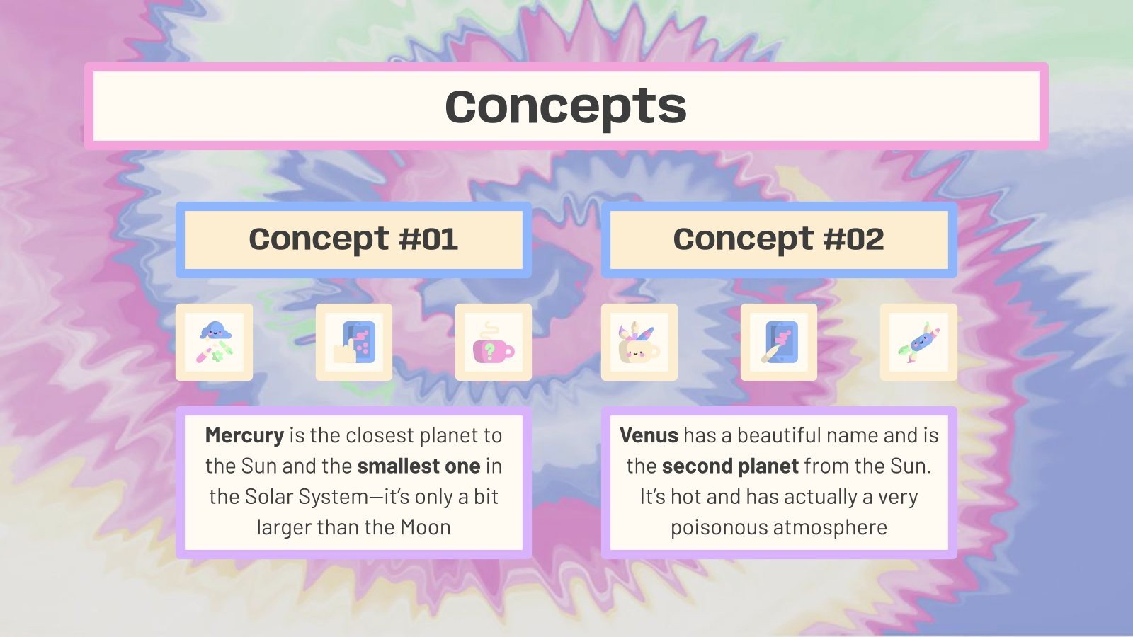 Shirt Tie Dye Workshop | Google Slides & PPT