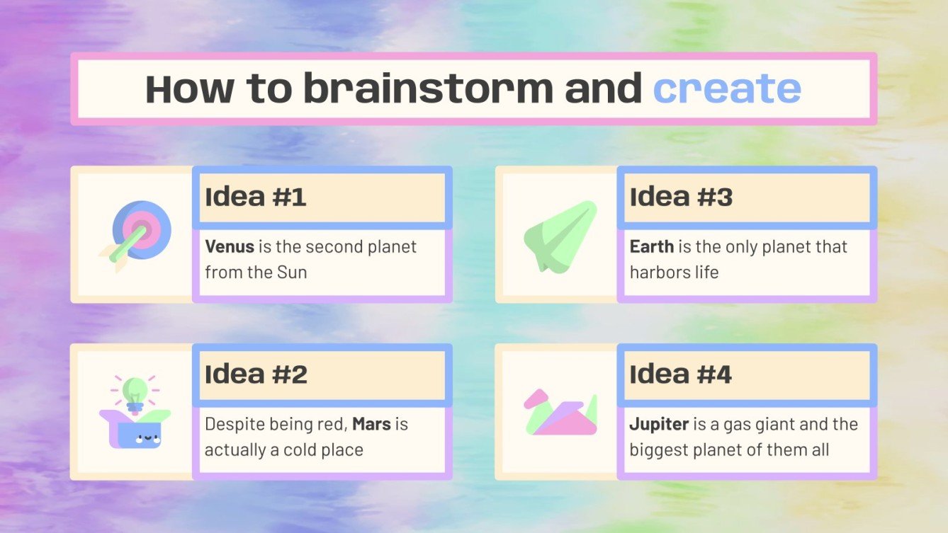 Shirt Tie Dye Workshop | Google Slides &amp; PPT