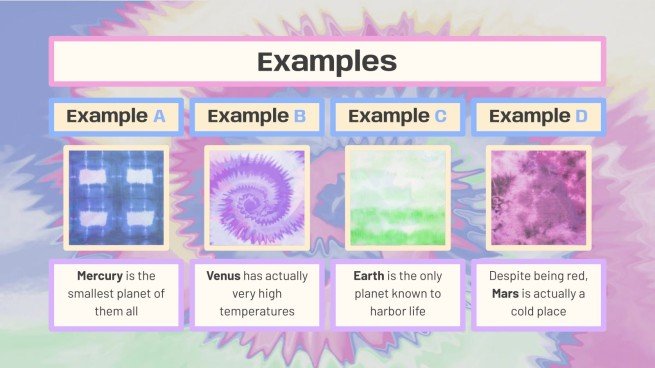 Shirt Tie Dye Workshop | Google Slides & PPT