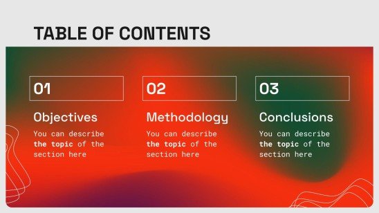 Big Footer Aesthetic Theme for Education | Google Slides