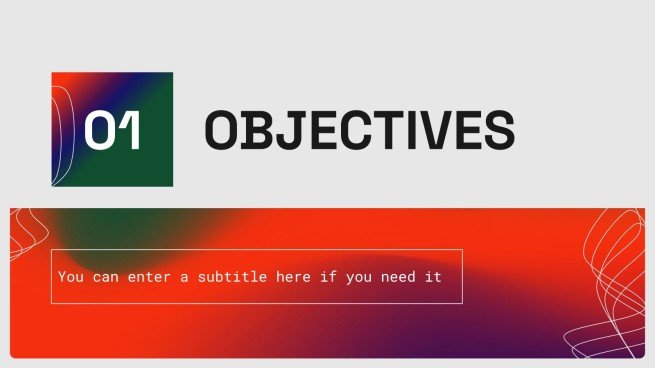 Big Footer Aesthetic Theme for Education | Google Slides