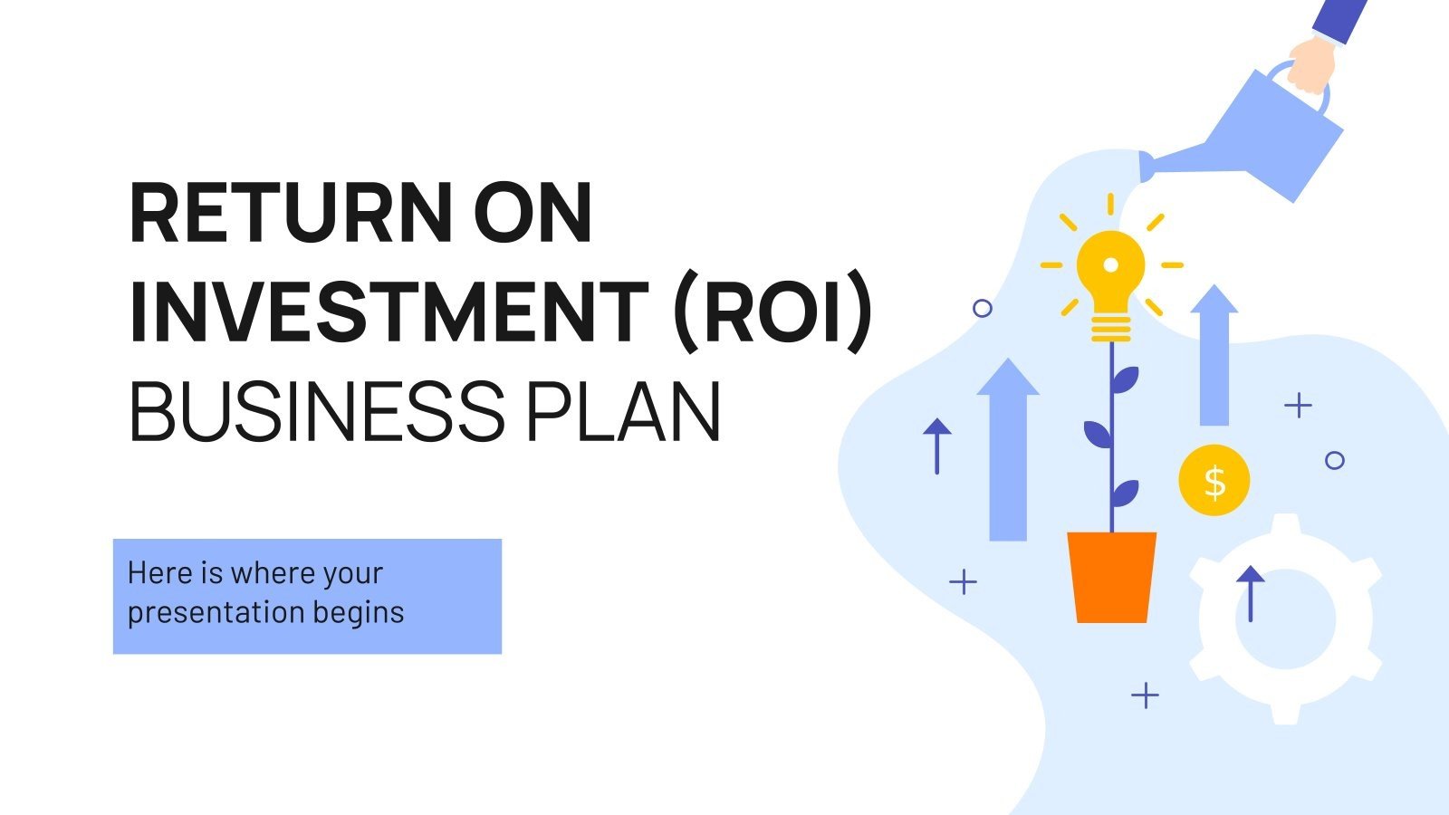 Return on Investment (ROI) Business Plan