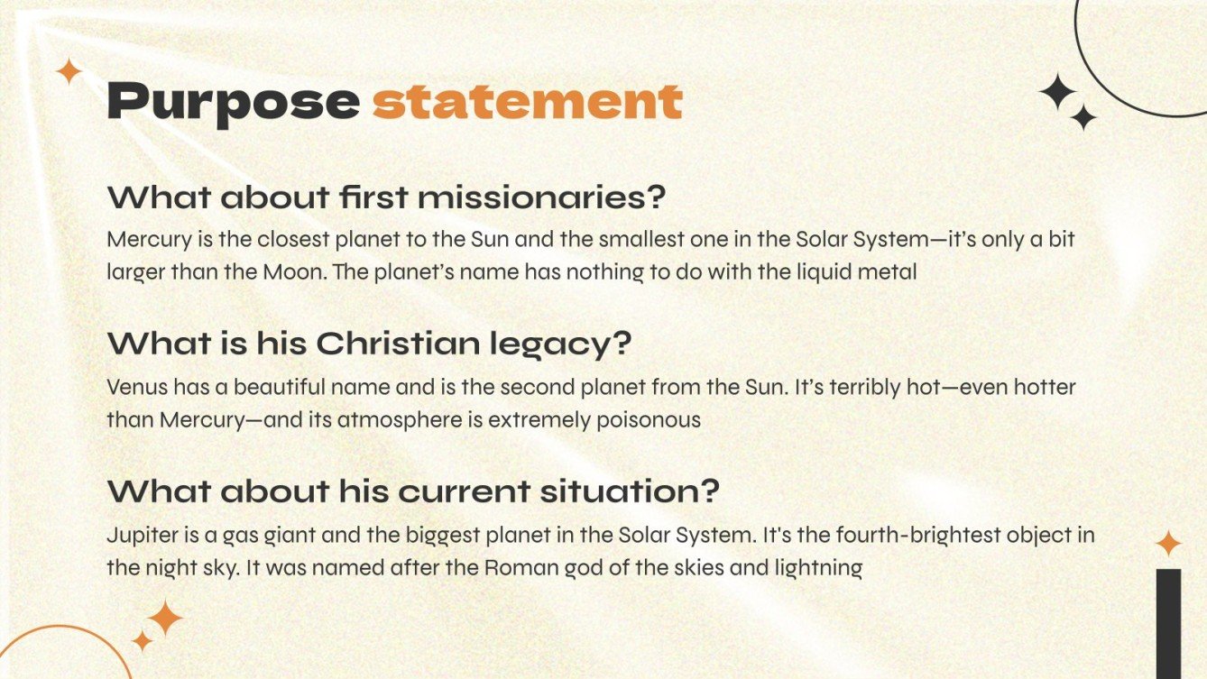 Christian Missionary Thesis Defense | Google Slides & PPT