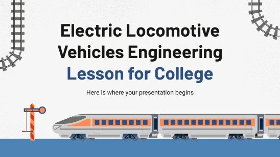 Free electricity templates for Google Slides and PowerPoint