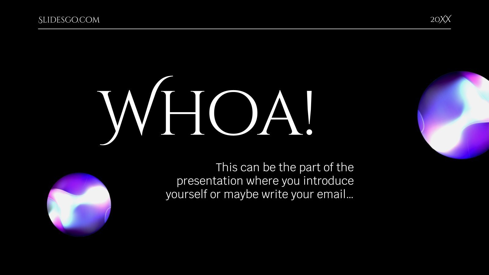 Metaverse Mayhem Aesthetic Theme for Business