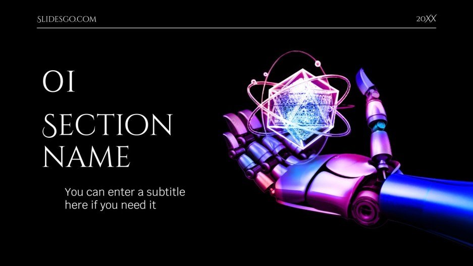 Metaverse Mayhem Aesthetic Theme for Business