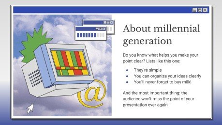 Millennial Generation Nostalgia Thesis Defense