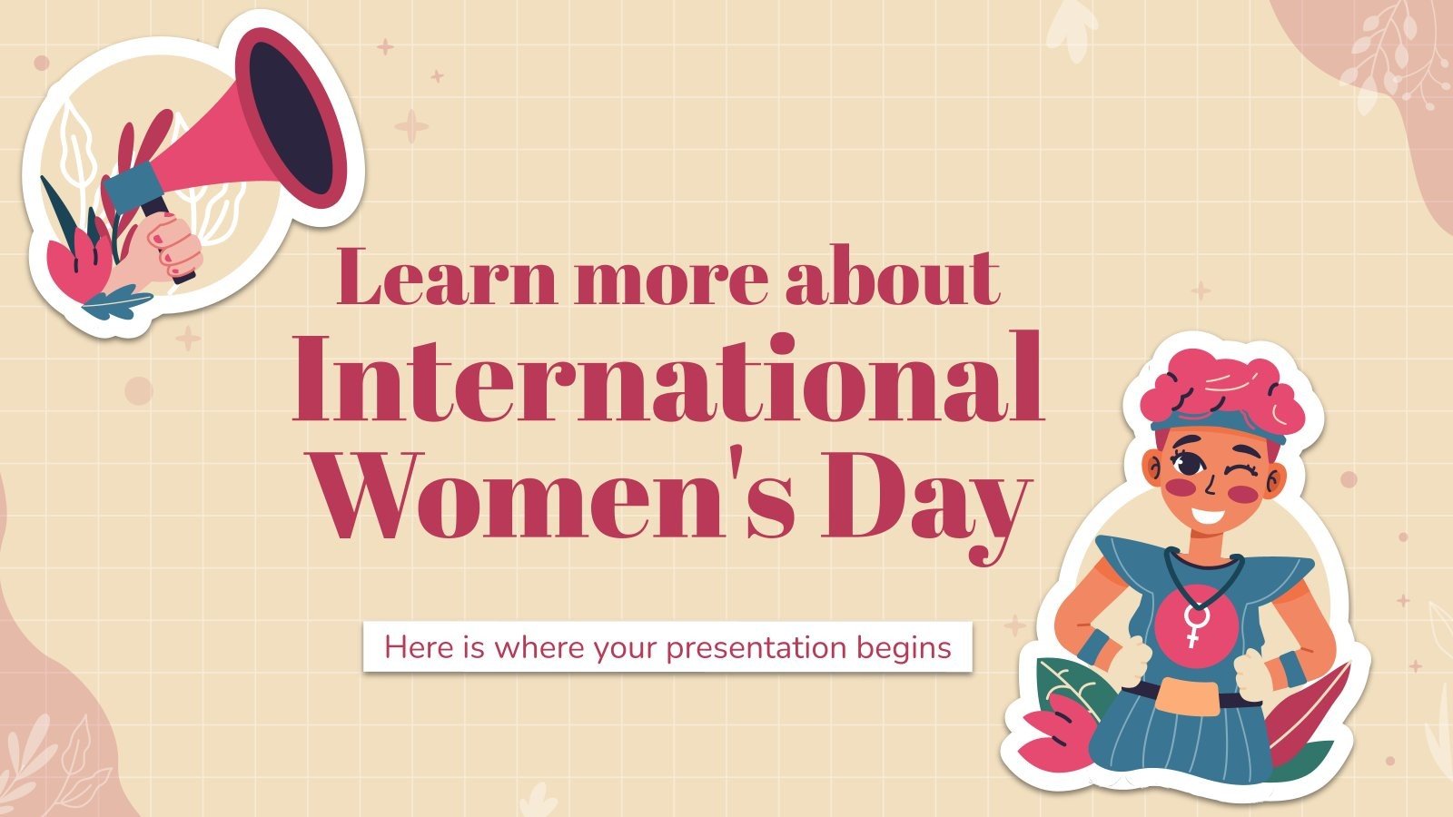 Learn more about International Women's Day