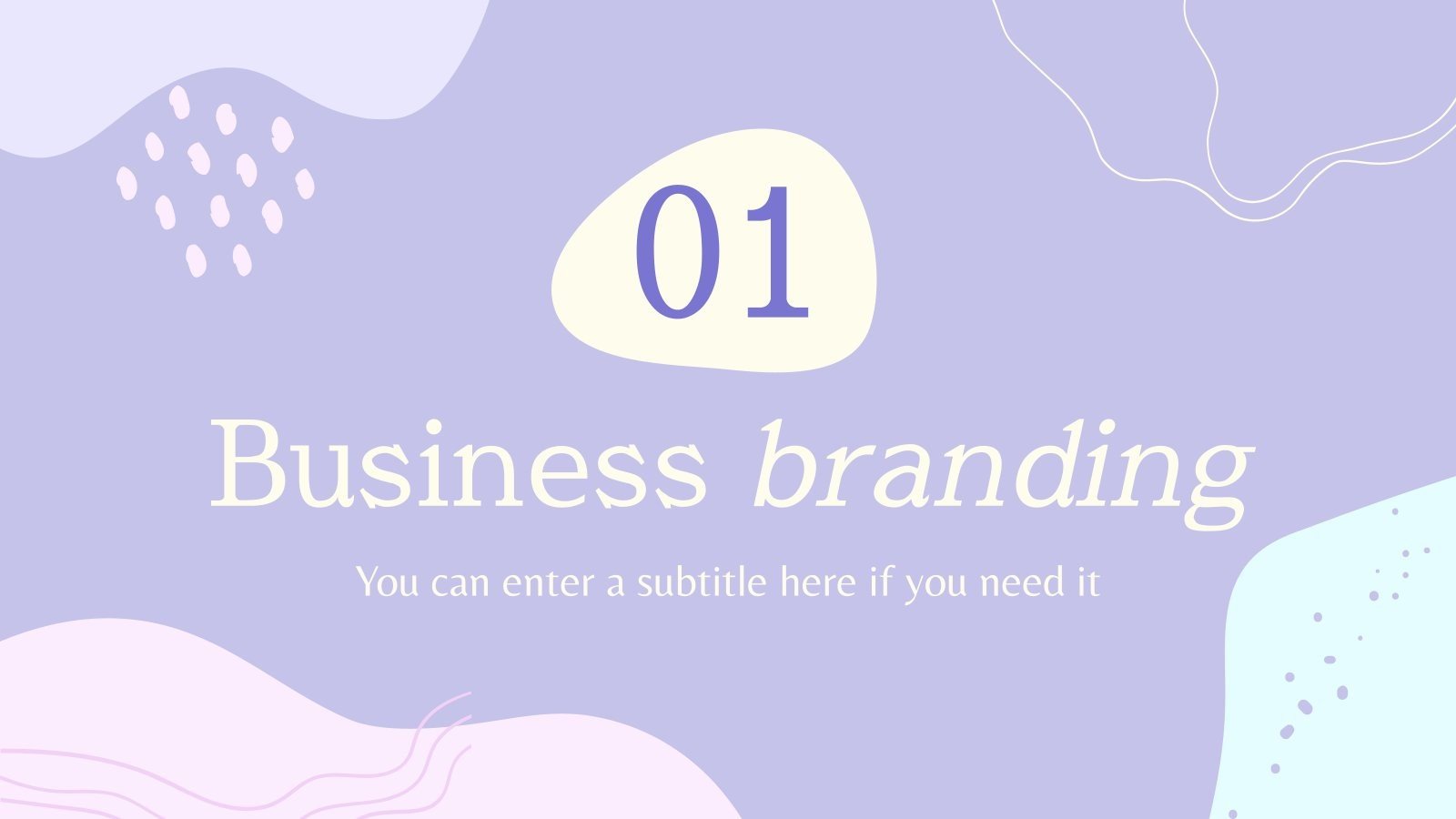 Pastel Creative Social Media Planner | Google Slides & PPT