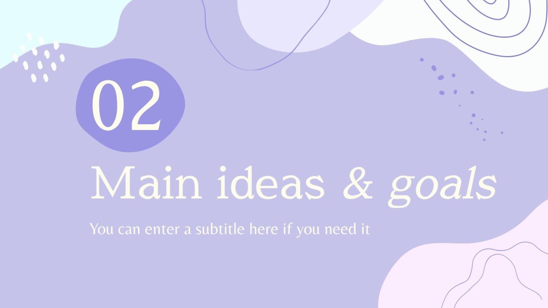 Pastel Creative Social Media Planner | Google Slides & PPT