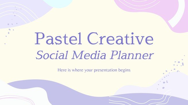Free Pastel Google Slides themes and PowerPoint templates