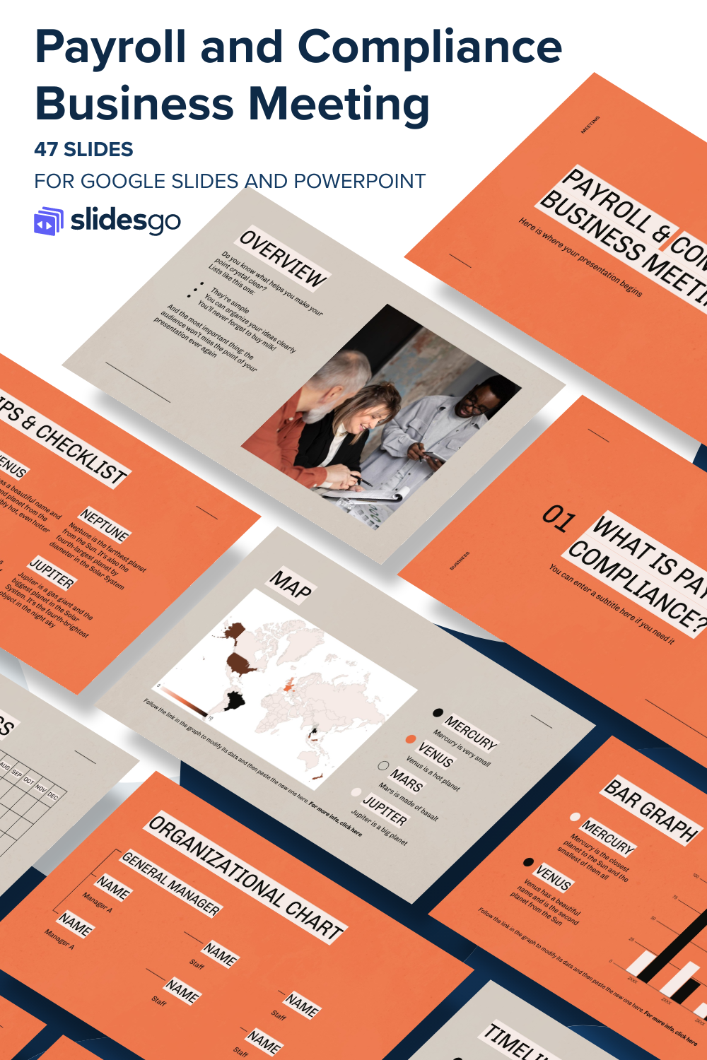 Payroll and Compliance Business Meeting | Google Slides