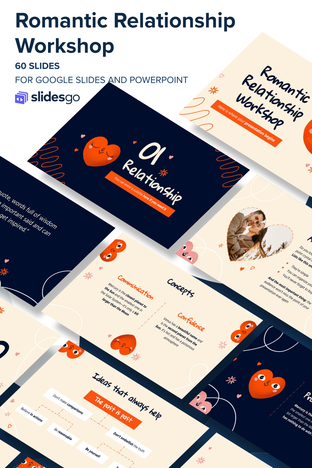 Romantic Relationship Workshop | Google Slides & PowerPoint