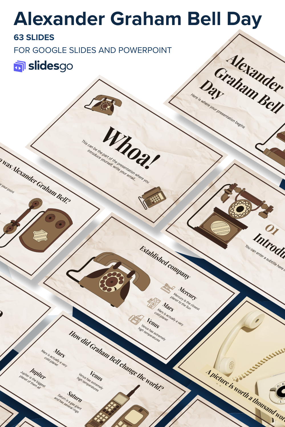 Alexander Graham Bell Day | Google Slides & PPT