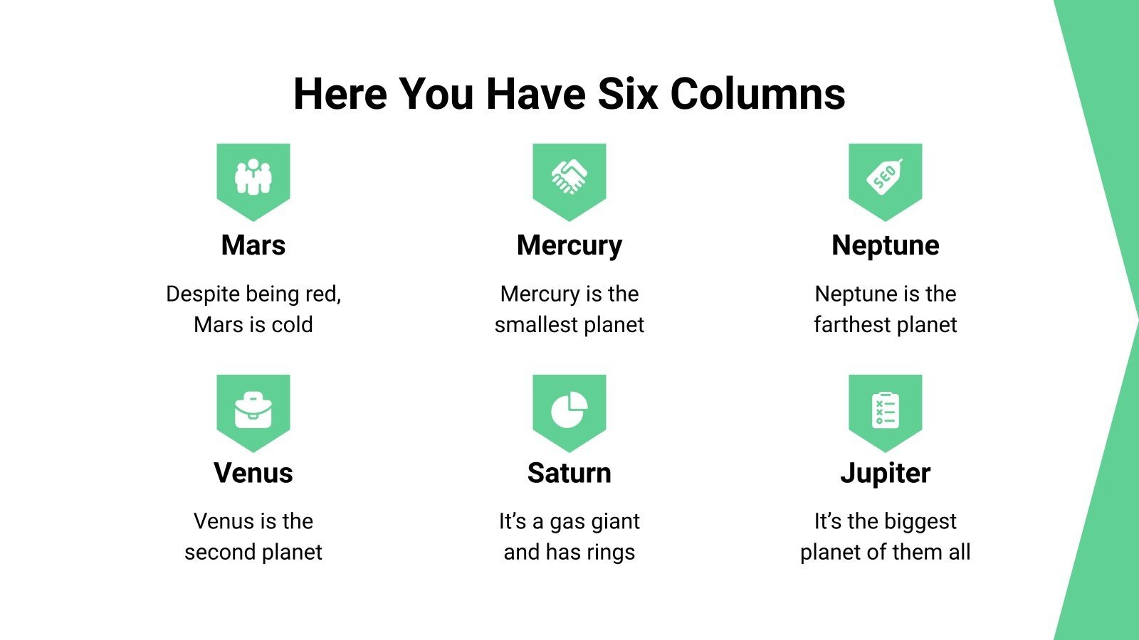 Digital Marketing Proposal Google Slides & PowerPoint template