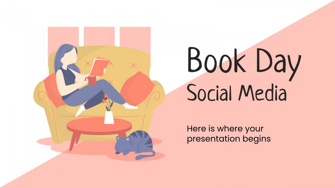 Día Internacional del Libro | Tema de Google Slides y PowerPoint