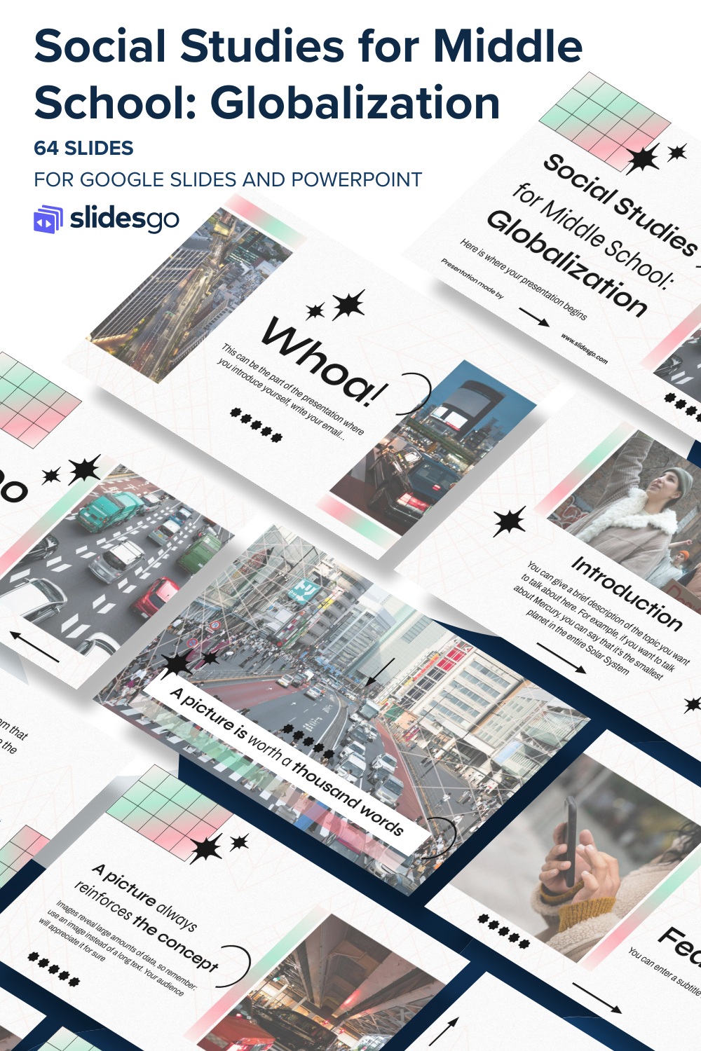 Social Studies: Globalization | Google Slides & PowerPoint