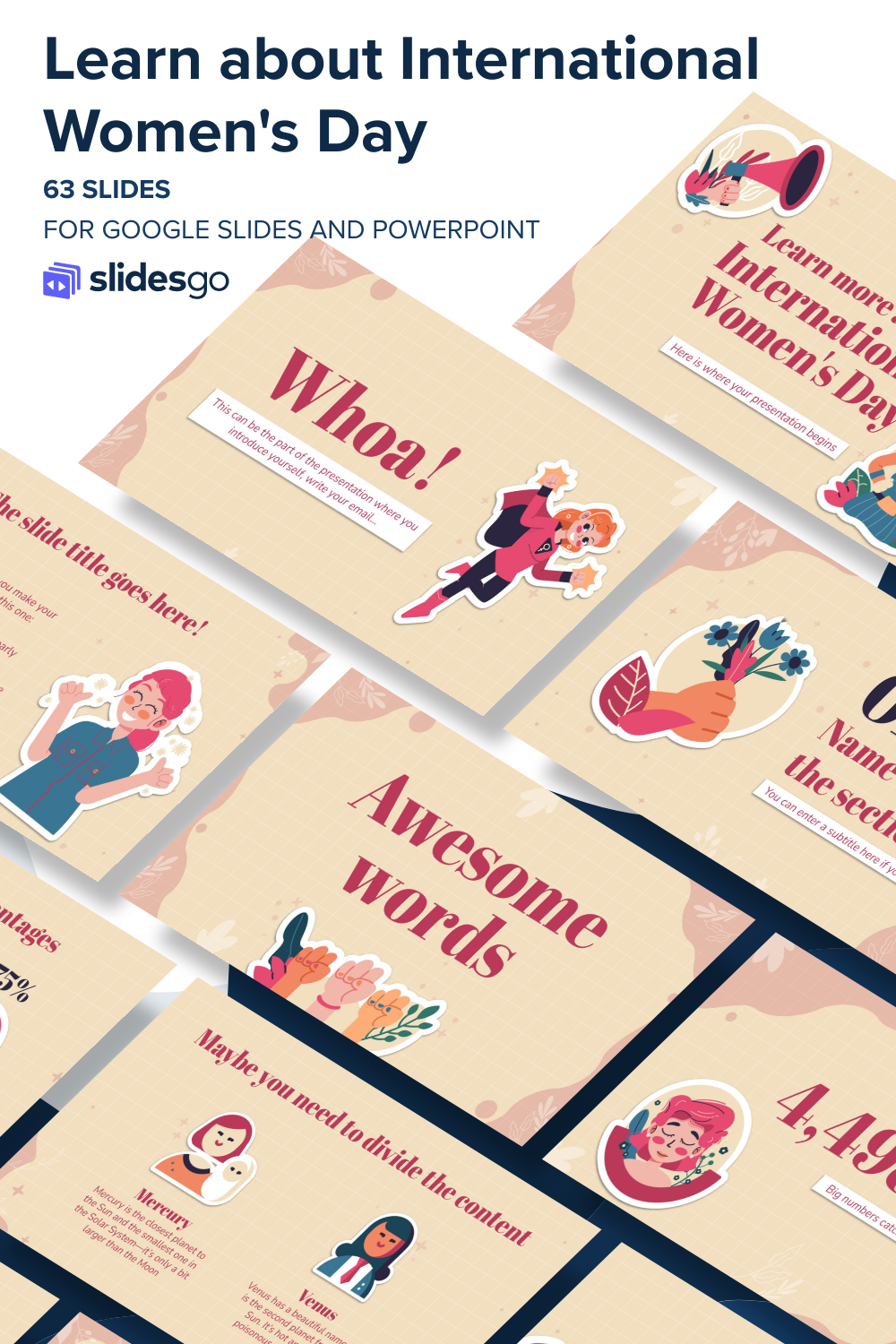 Learn more about International Women's Day