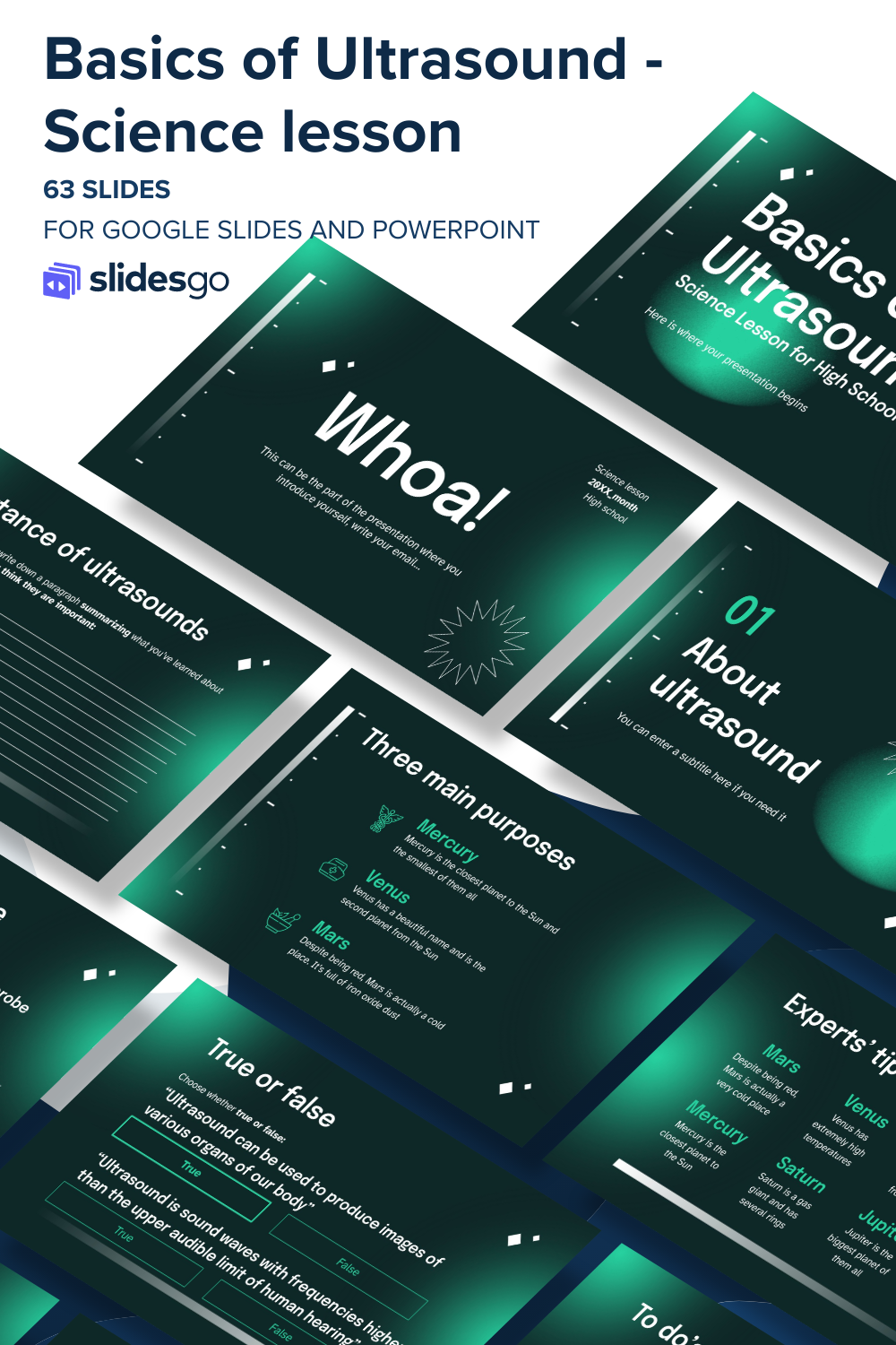 Basics of Ultrasound - Science Lesson for High School