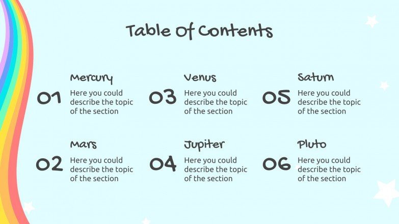 Find a Rainbow Day | Google Slides & PowerPoint theme