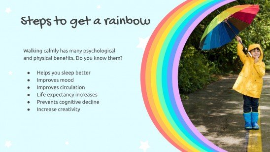 Find a Rainbow Day | Google Slides & PowerPoint theme
