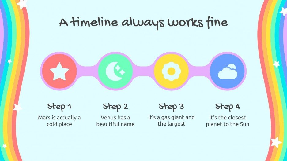 Find a Rainbow Day | Google Slides & PowerPoint theme