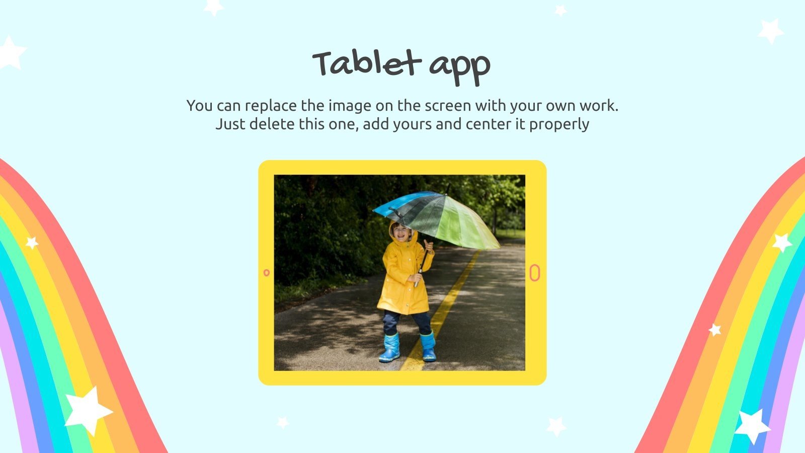 Find a Rainbow Day | Google Slides & PowerPoint theme