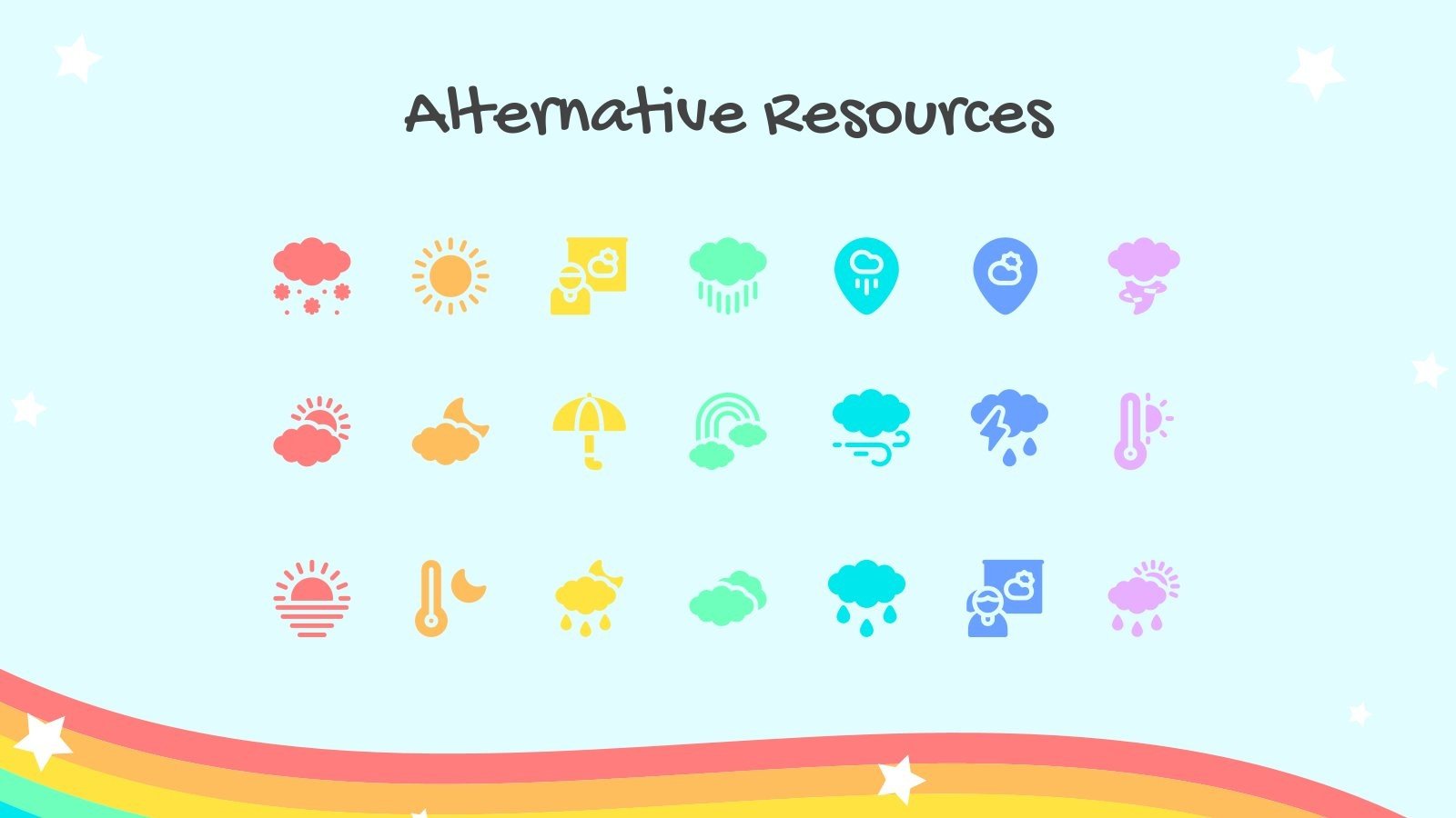 Find a Rainbow Day | Google Slides & PowerPoint theme