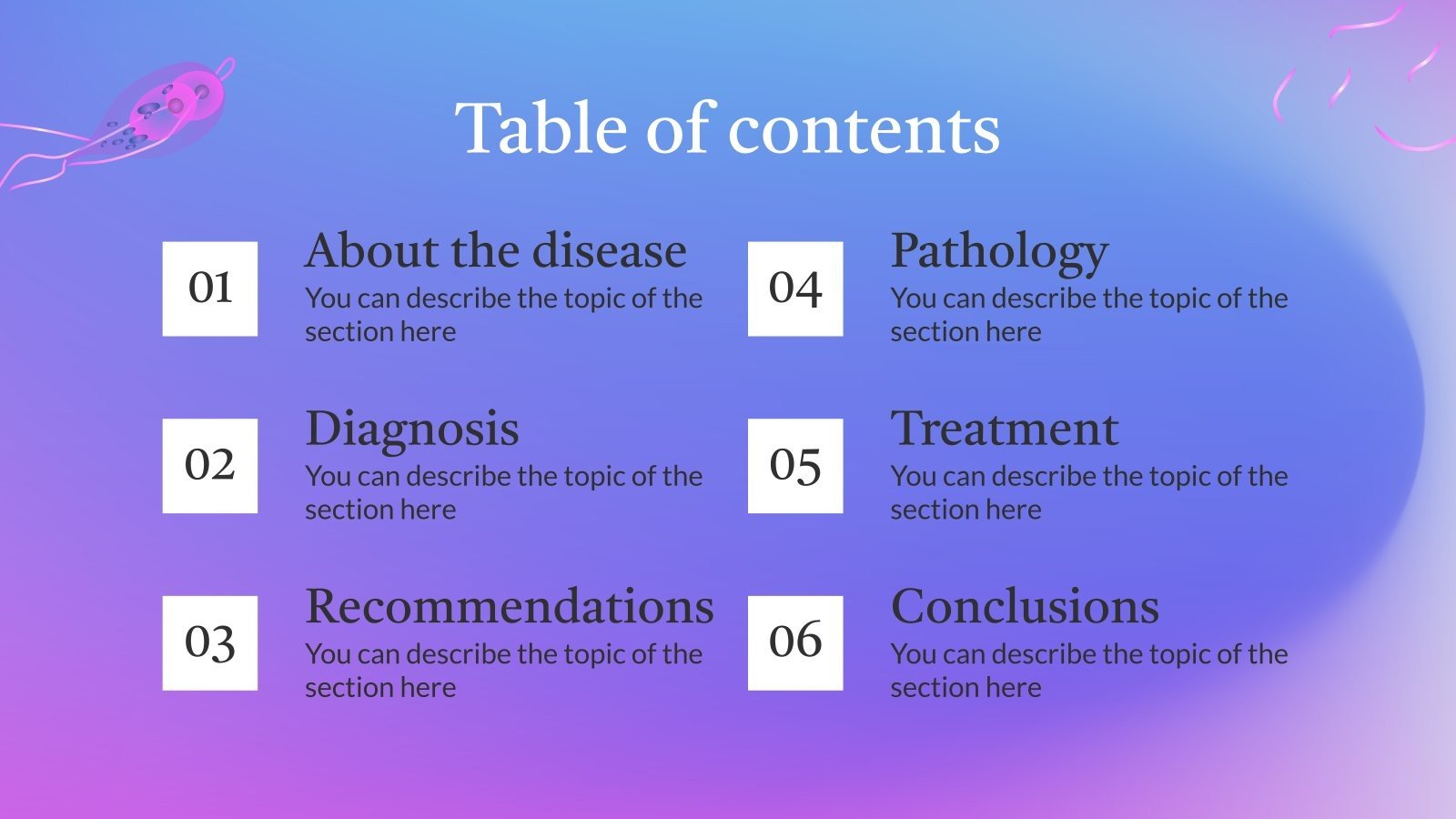 Parasite Diseases: Giardiasis | Google Slides & PPT