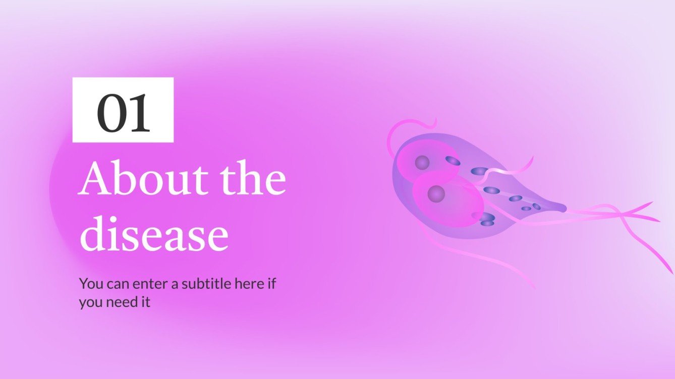 Parasite Diseases: Giardiasis | Google Slides & PPT