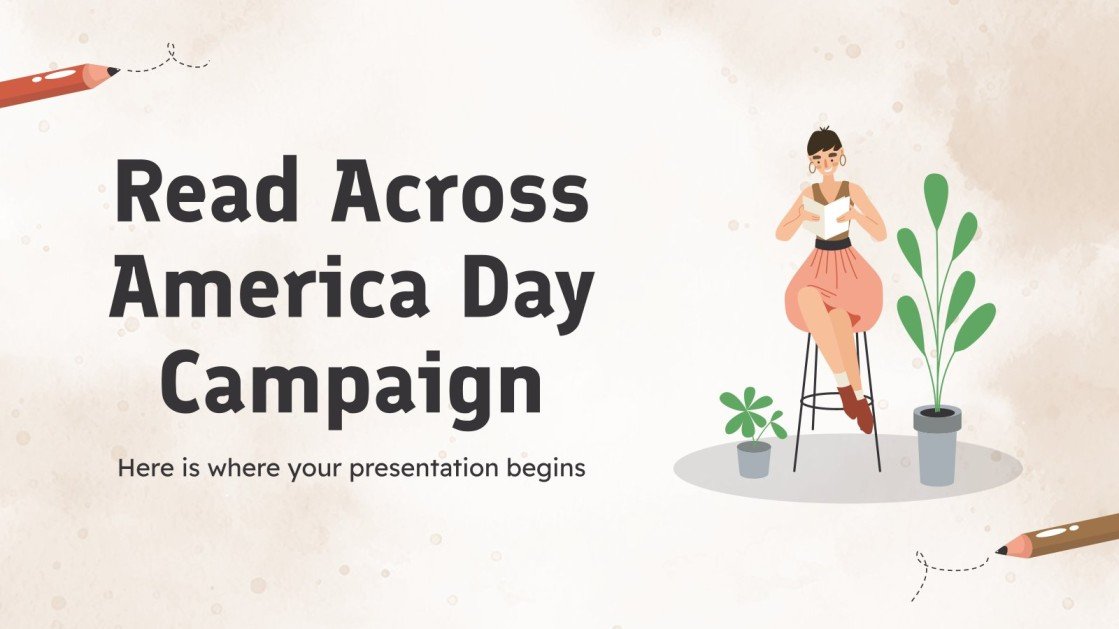 Read Across America Day Campaign | Google Slides & PPT