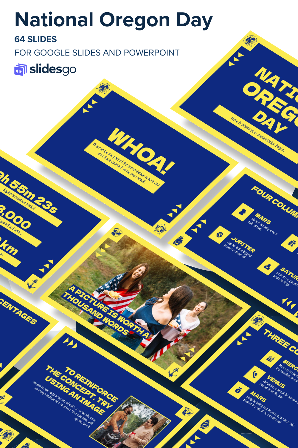National Oregon Day | Google Slides & PPT