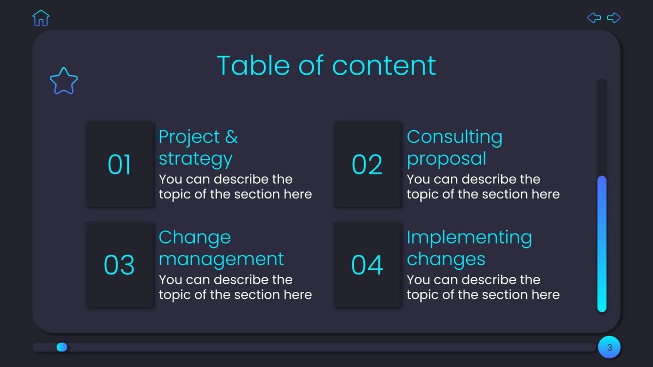 Salary Analysis Consulting | Google Slides & PowerPoint