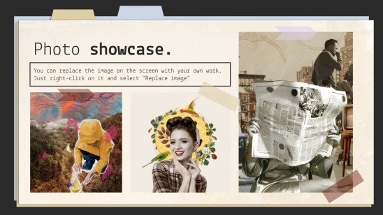 Minimal Vintage Portfolio | Google Slides & PowerPoint