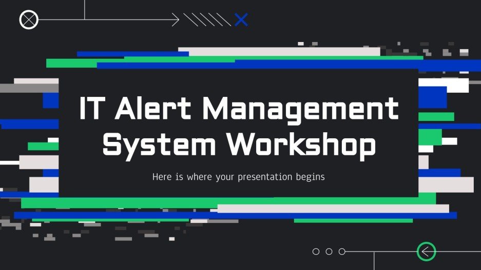 IT Alert Management System Workshop