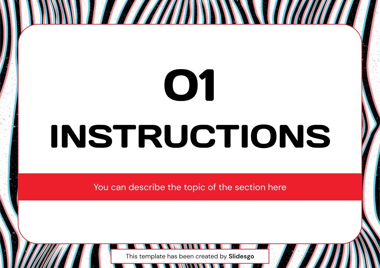 Wavy Style Printable Deck of Playing Cards | Google Slides