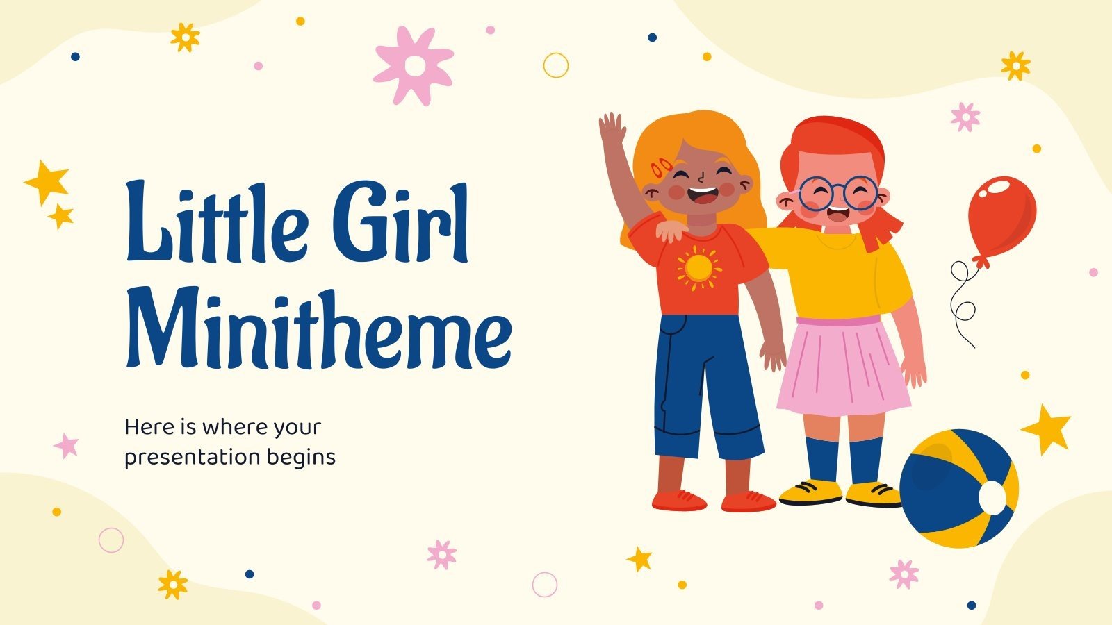 Girl Power! Google Slides and PowerPoint Template