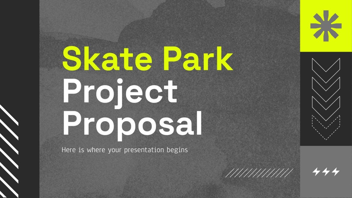 Propuesta de proyecto de un skate park | Google Slides